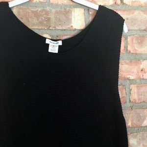 Max Studio | Tops | Max Studio Nwot Black Long Sweater Tunic M | Poshmark